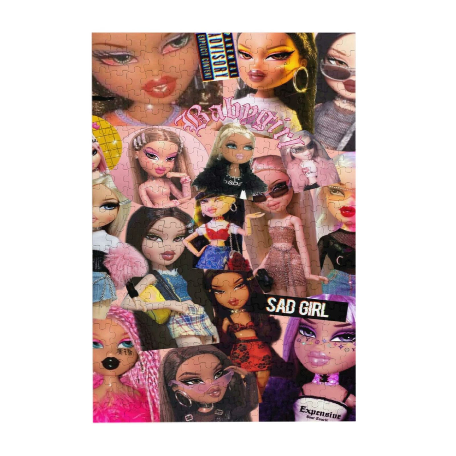 Brat-z Jigsaw Puzzles Novelty Jigsaw Puzzle Cartoon Puzzles for Home ...