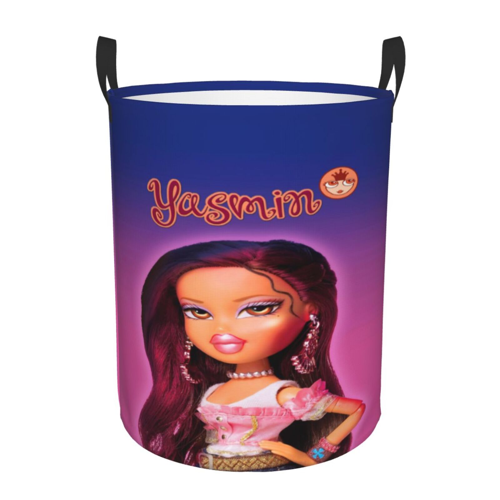 Brat-z Laundry Basket with Handle Waterproof Fabric Hamper Laundry ...