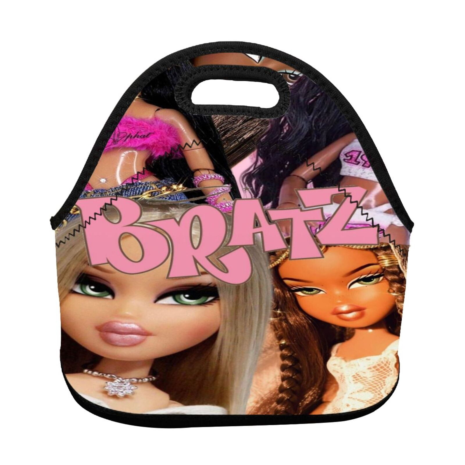 Brat-z Lunch Bag Reusable Lunch Box Portable Neoprene Insulated Lunch ...