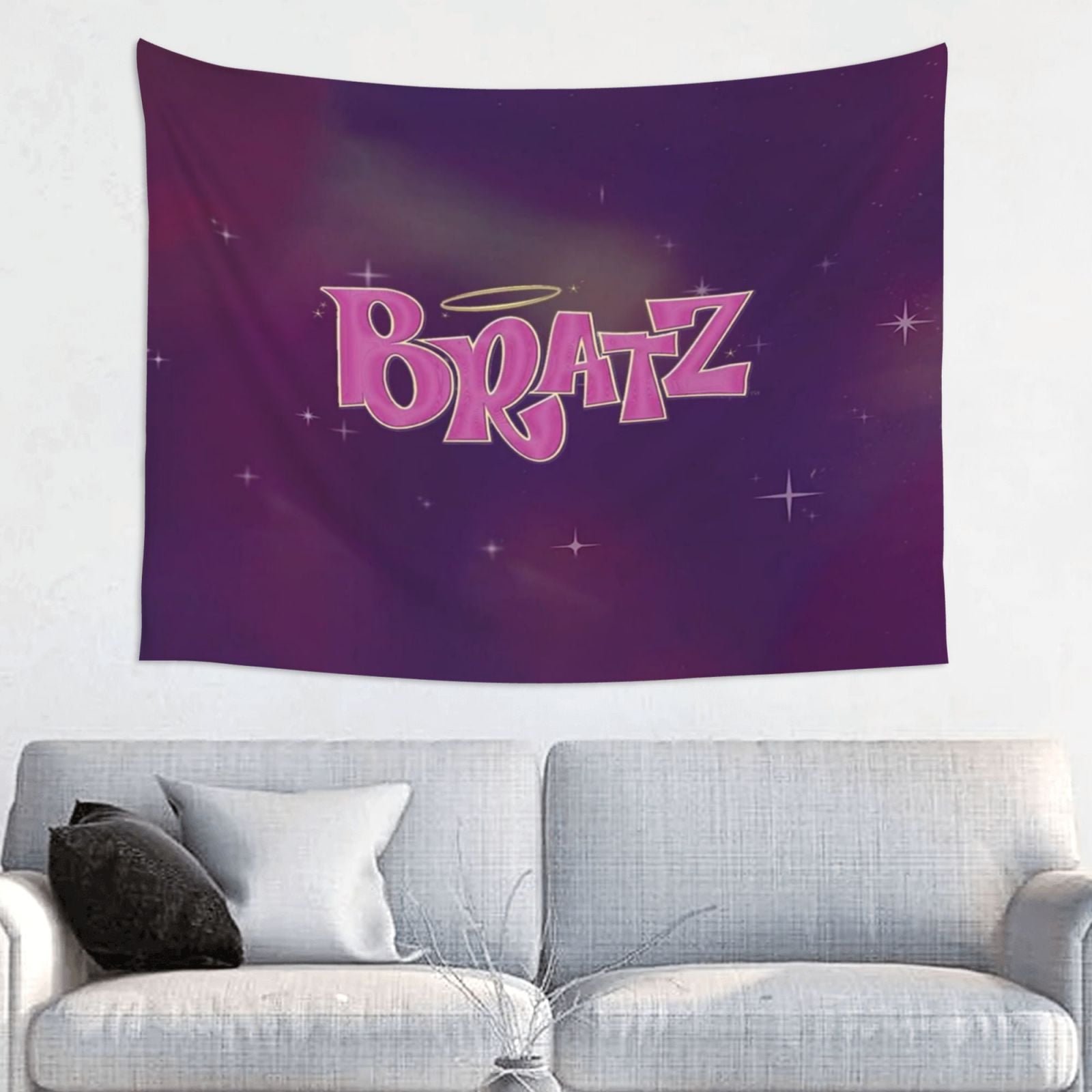Brat-z Tapestry Kawaii Tapestry Room Decor Aesthetic Cute Room Decor ...
