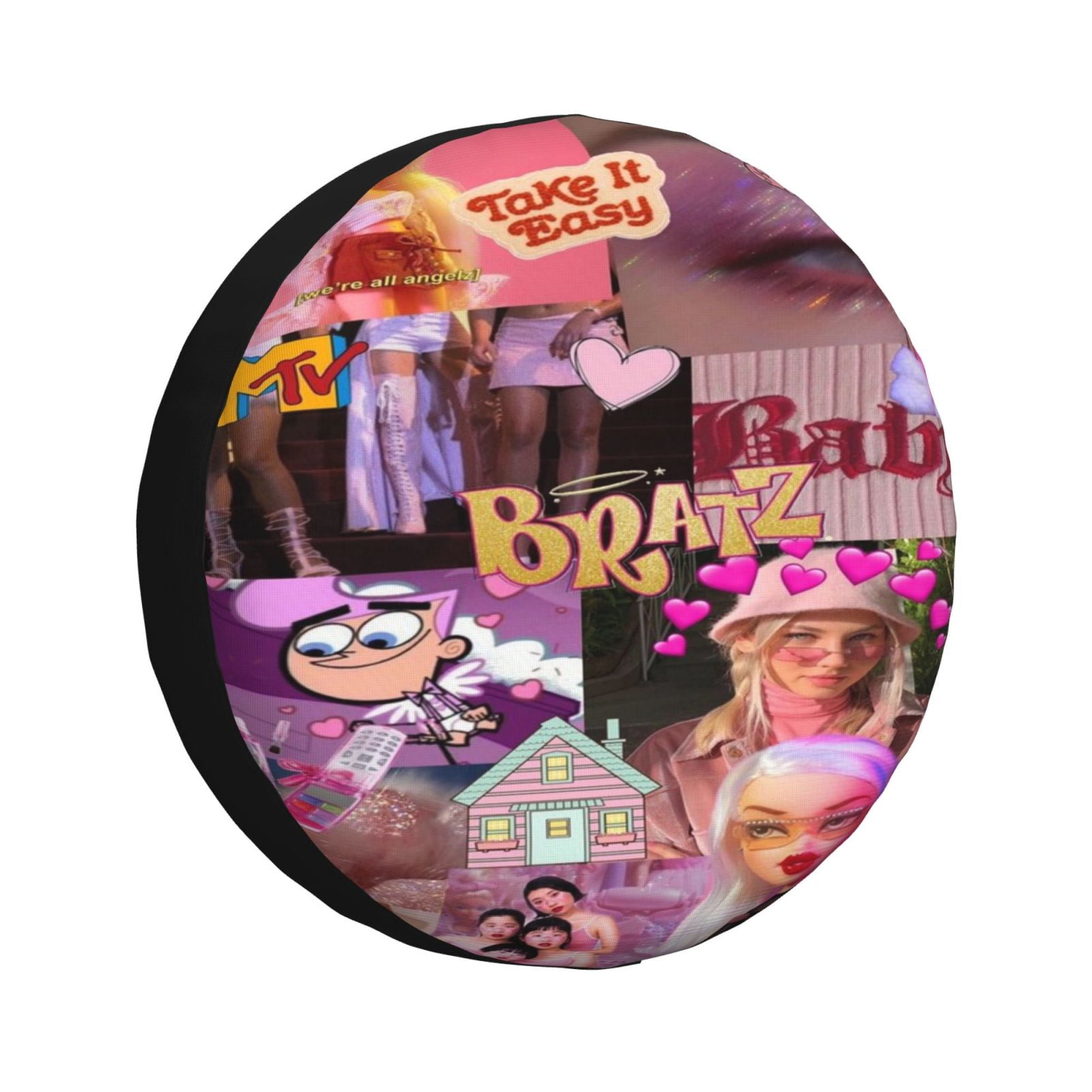 Brat-z Tire Cover Cartoon Weatherproof Universal Wheel Protectors ...