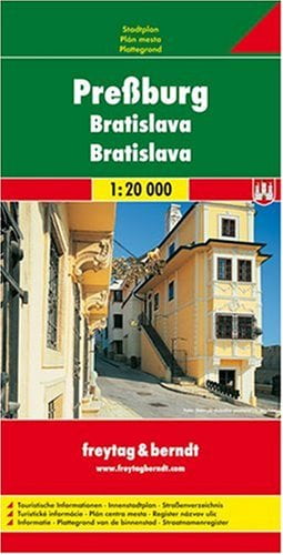 Bratislava (City Map) - Walmart.com