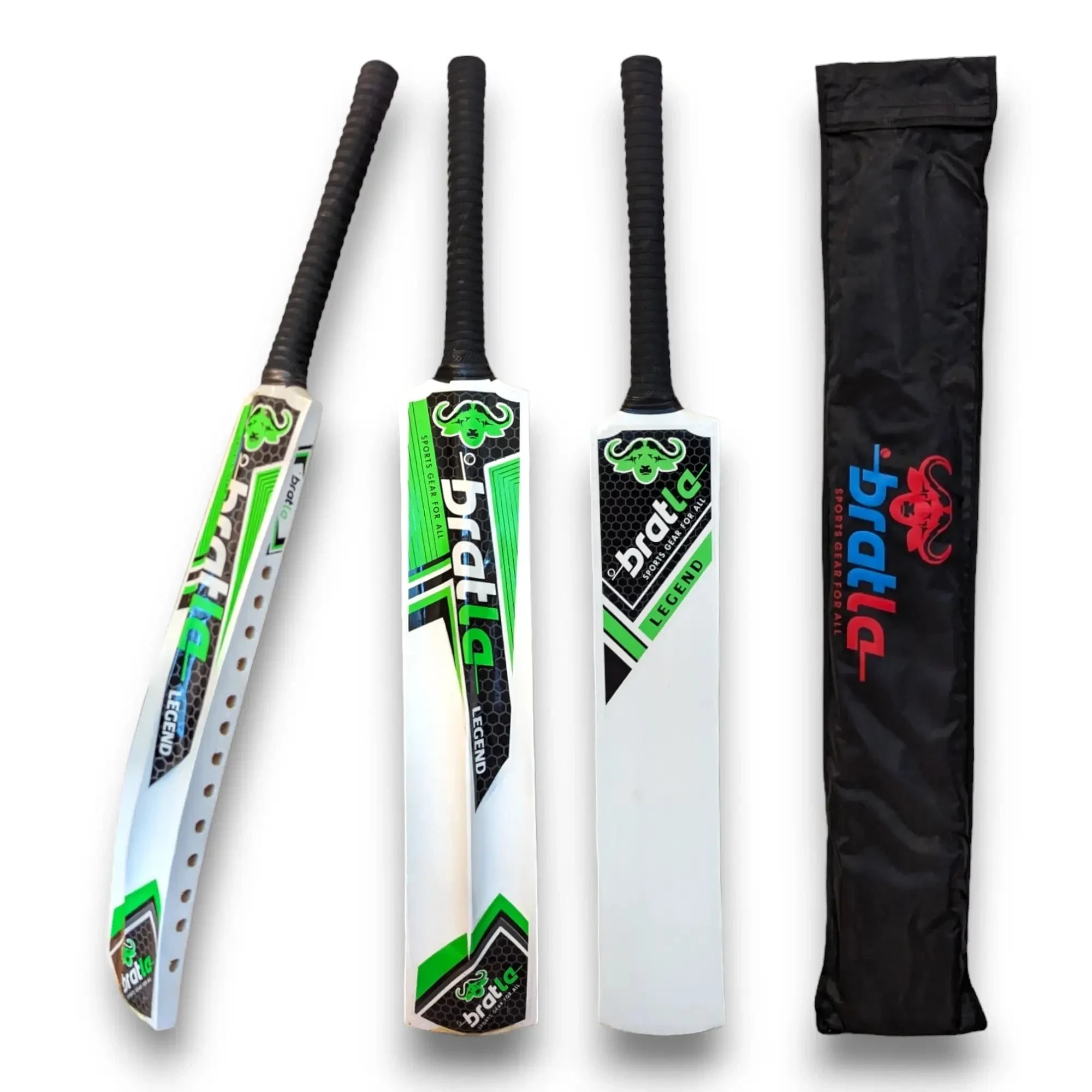 Bratla Legend Cricket Bat, Full Size, Popular Willow, Lightweight ...