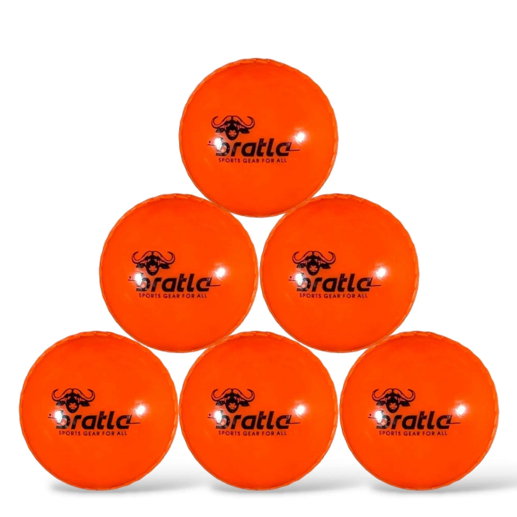 Bratla Wind Cricket Balls - Soft Training Practice Cricket Air Balls ...