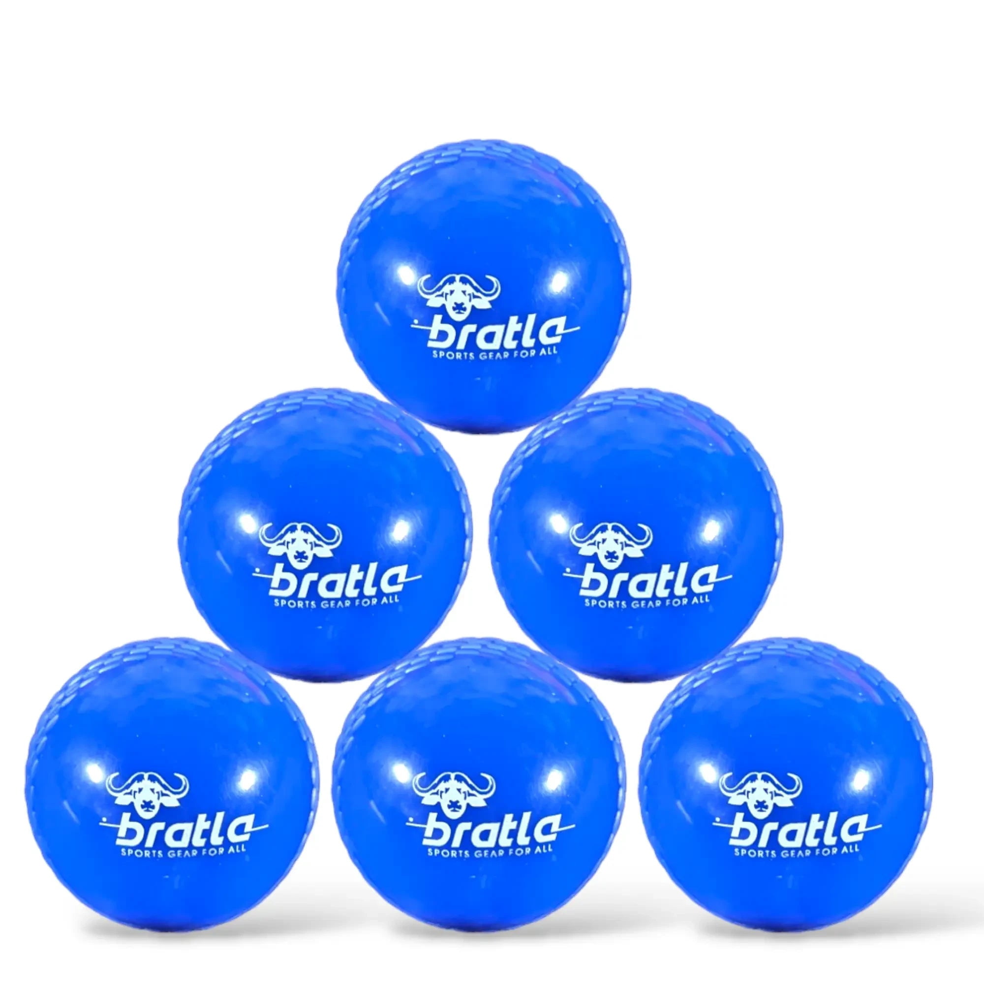 Bratla Wind Cricket Balls - Soft Training Practice Cricket Air Balls ...