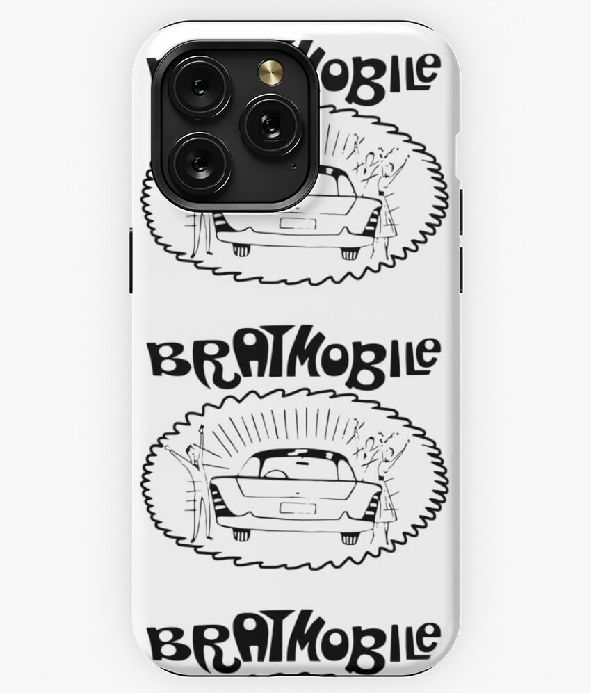 Bratmobile Remake Light Punk Band G5734 Phone Case for iPhone17 16 15 ...
