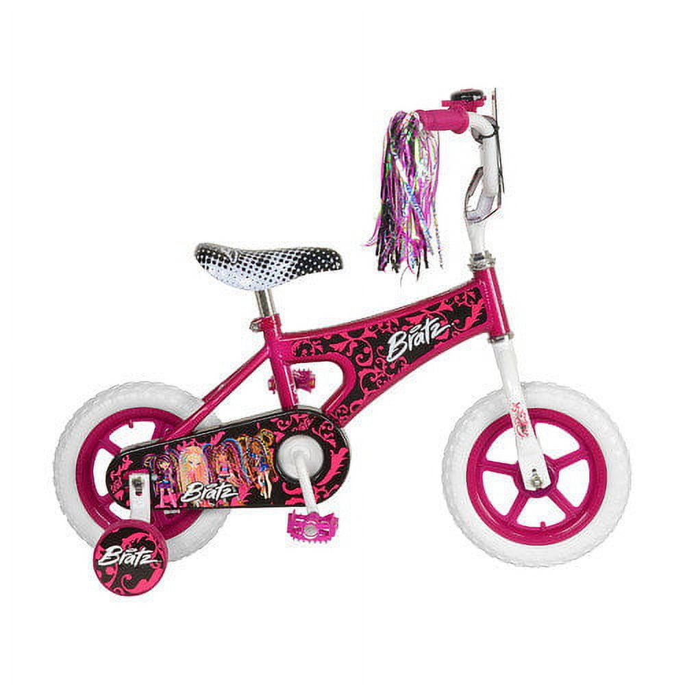 Bratz 12 in Pink Bike - Walmart.com