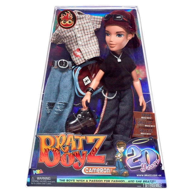 Bratz 20 Yearz Special Anniversary Edition Original Cameron Boy Fashion ...