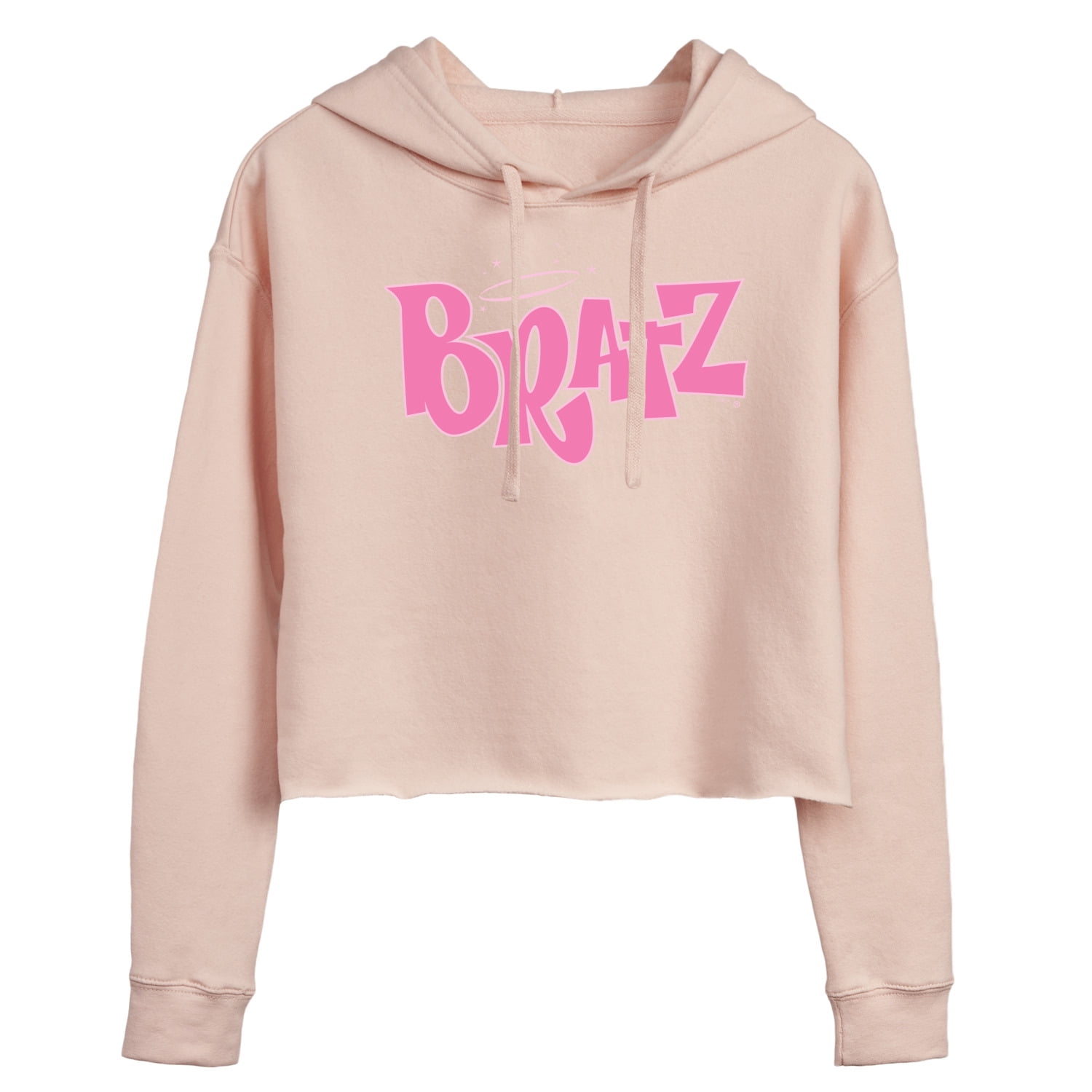 Bratz - 2001 Series Dolls - Juniors Cropped Pullover Hoodie - Walmart.com