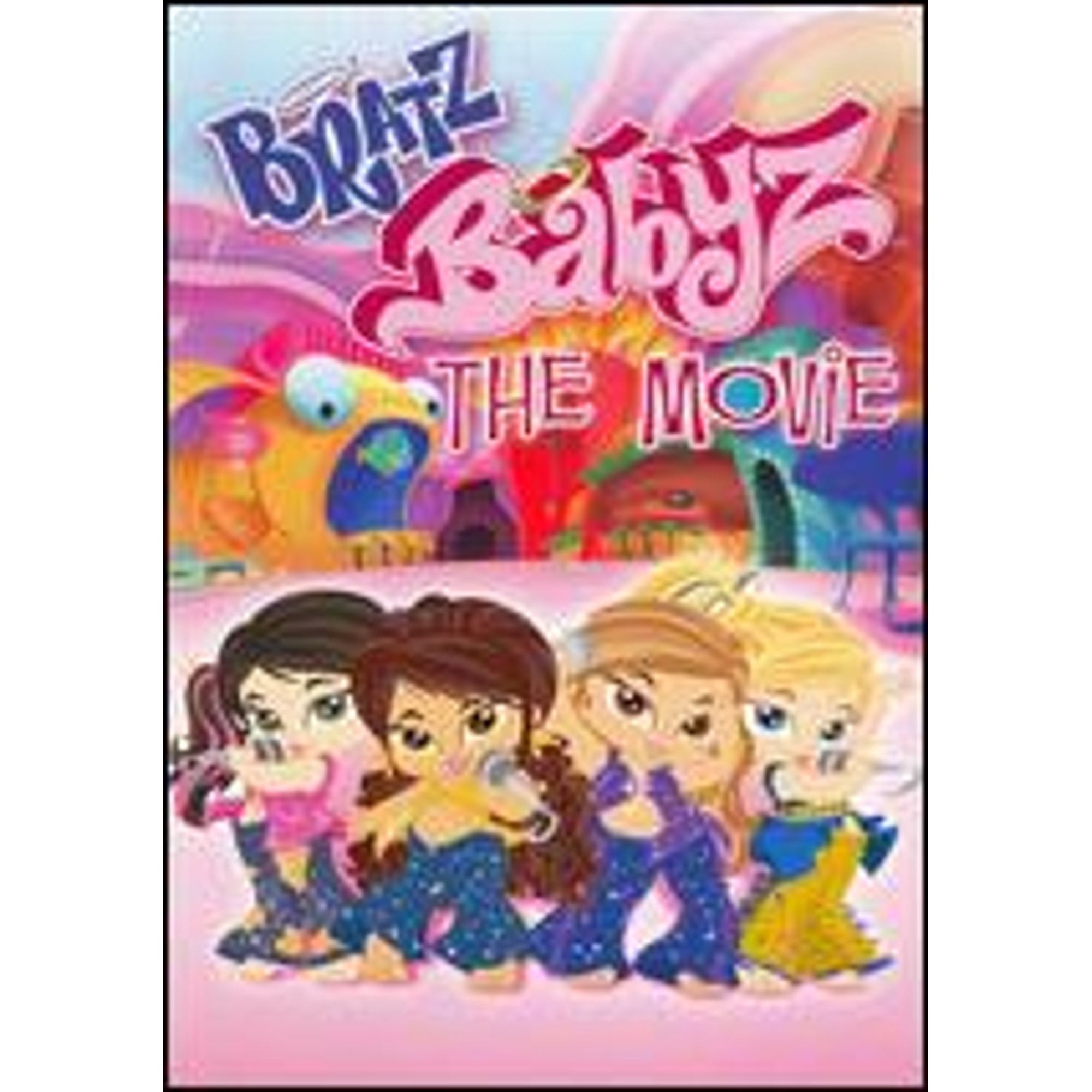 Pre-Owned Bratz: Babyz - The Movie (DVD 0024543374732) directed by ...