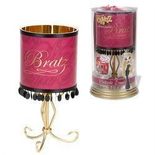 Bratz Bedside Lamp - Illuminate Your Style - Includes Sequin Trim on ...