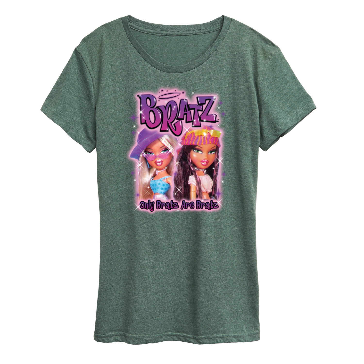 Bratz - Bratz 90s - Cloe And Yasmin - Women's Short Sleeve Graphic T ...