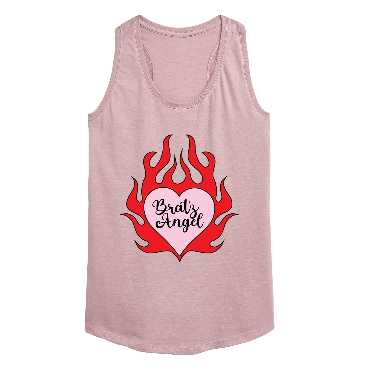 Bratz - Bratz Angel - Flames - Women's Racerback Tank Top - Walmart.com