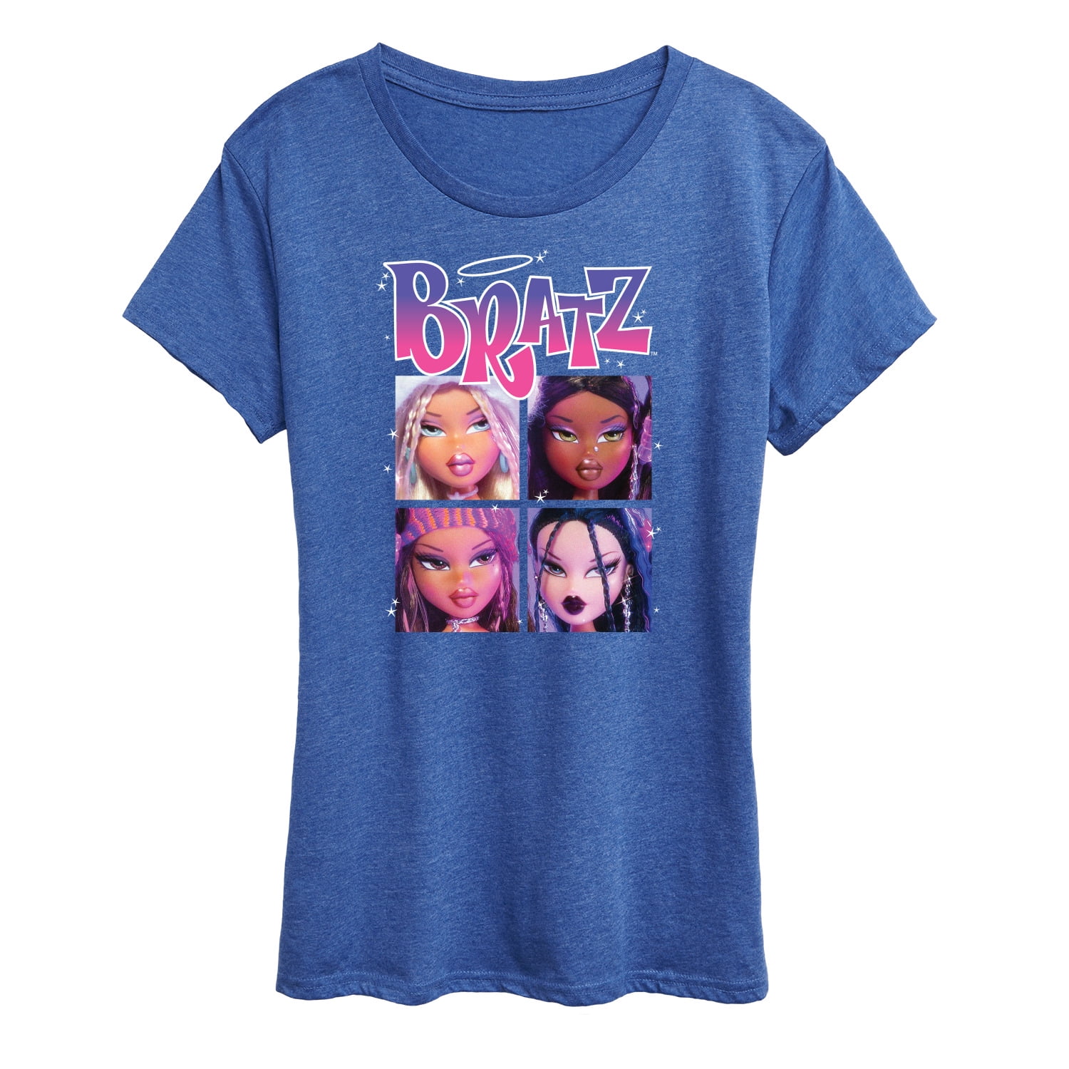 Bratz - Bratz Photo - Cloe Yasmin Sasha Jade - Women's Short Sleeve ...