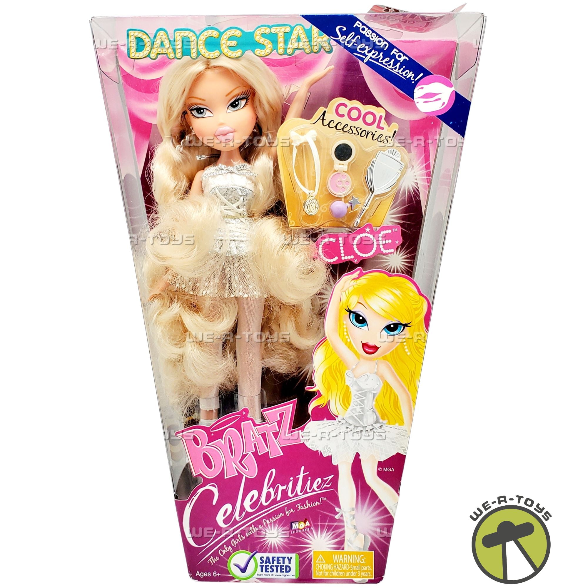 Bratz Celebritiez Dance Star Cloe Doll MGA Entertainment - Walmart.com