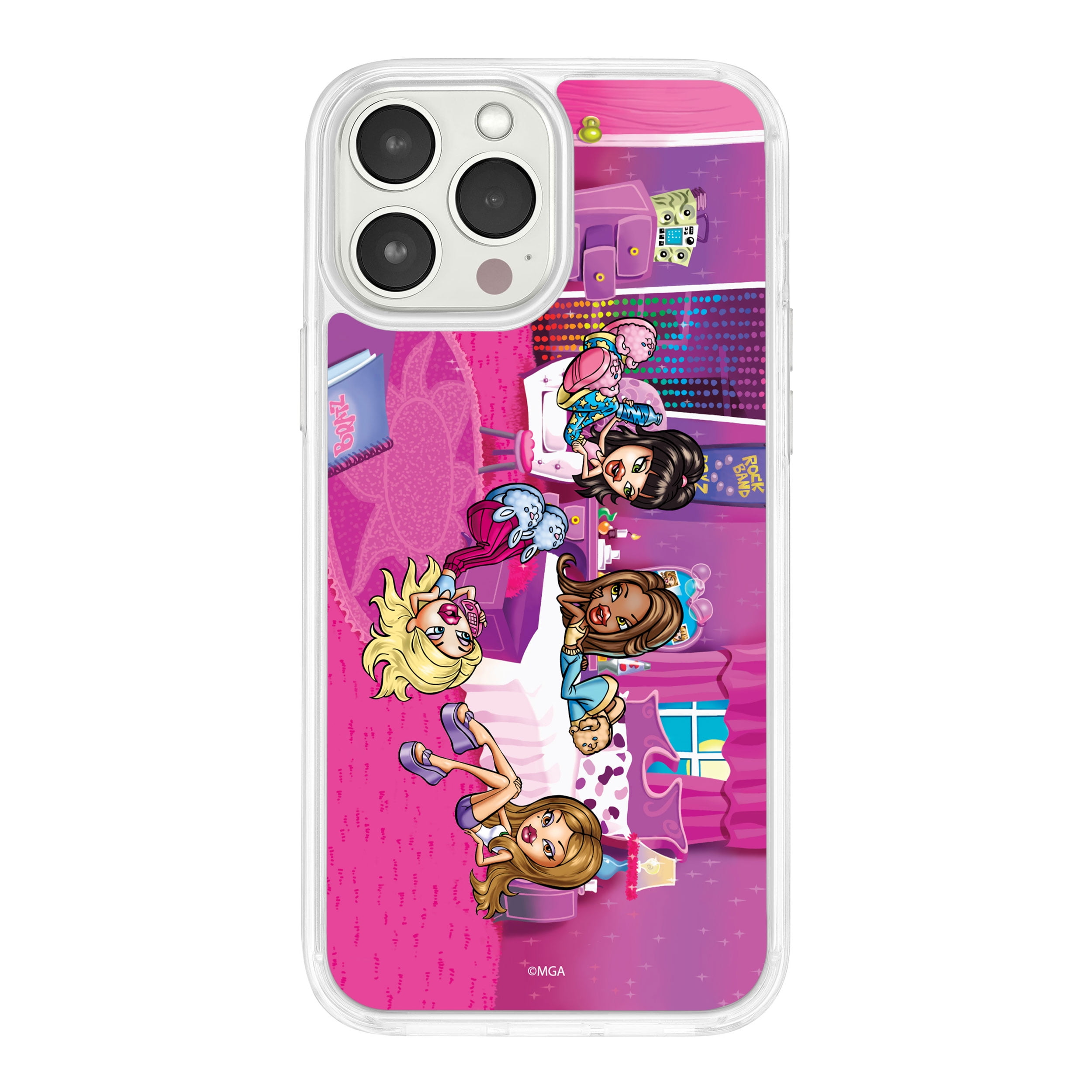 Bratz Classic HD Phone Case Compatible with iPhone 11 (Slumber Party ...