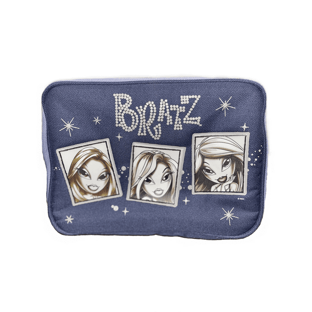 Bratz Kids Denim Lunch Box with Spacious Compartment and Top Handle ...