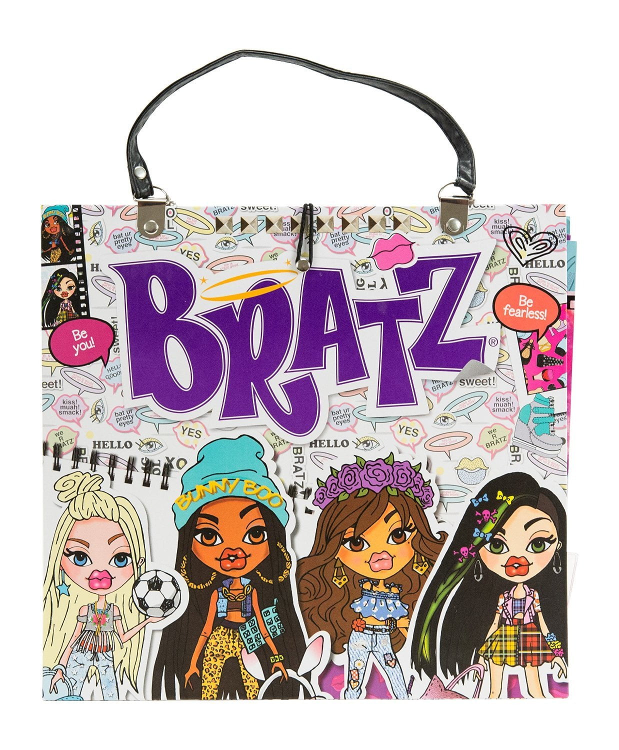 MGA Entertainment Bratz Doll My Super Cool Fashion Folio Activity Kit ...