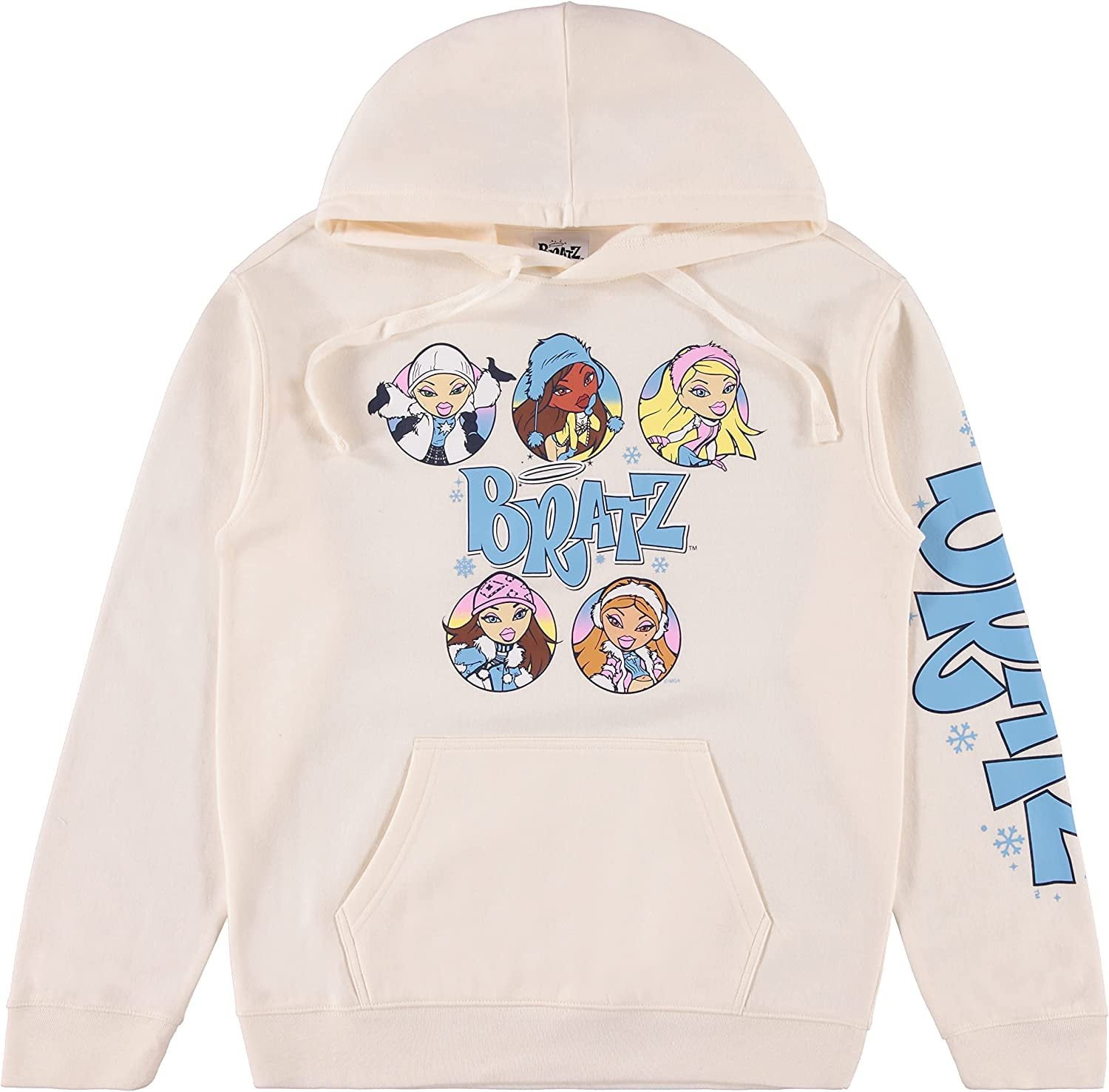 Bratz Ladies Dolls Hoodie Sweatshirt - Yasmin, Cloe, Jade, and Sasha ...
