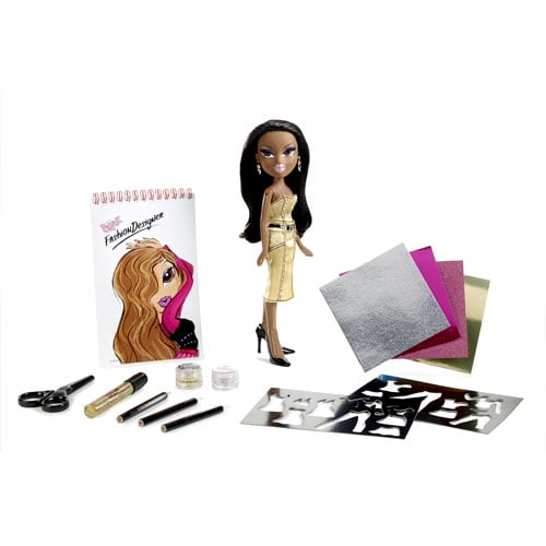 Bratz Fashion Designer Sasha Doll & Design Set MGA Entertainment ...