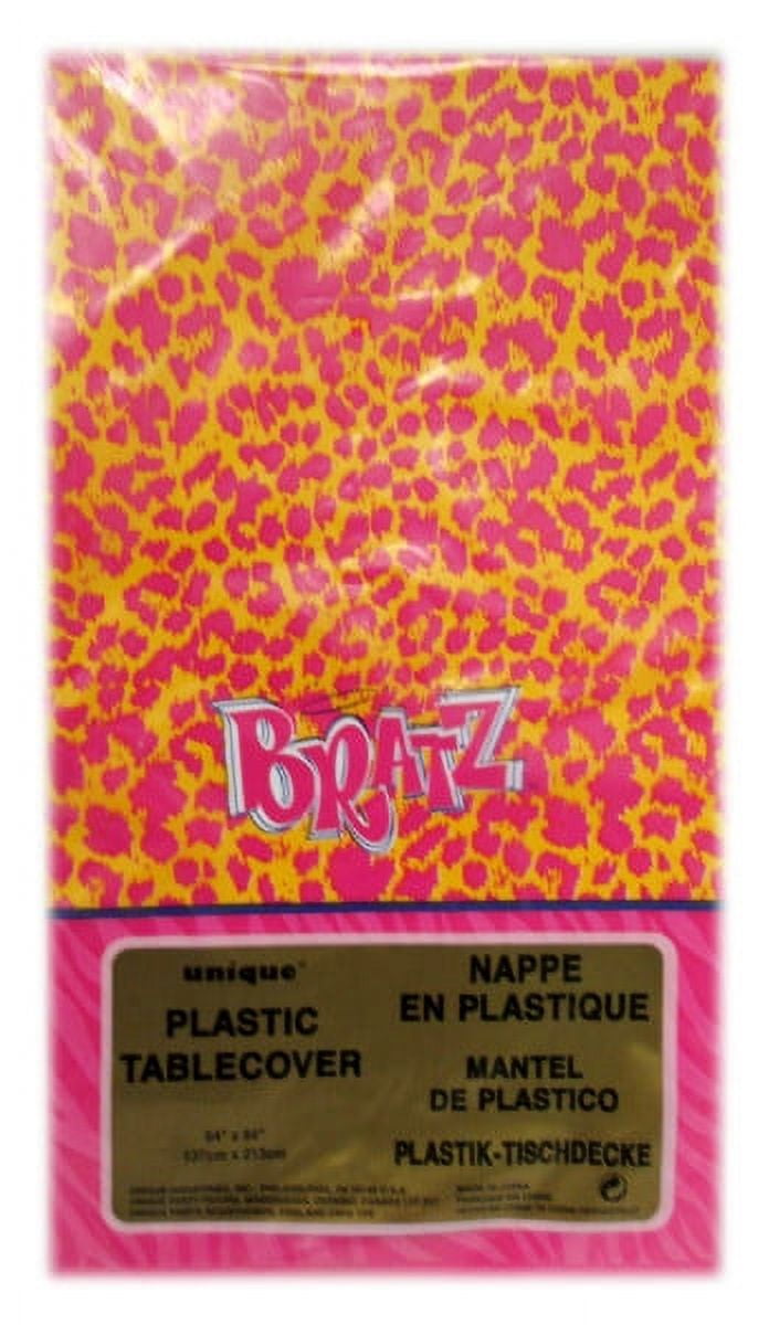 Bratz 'Fashion Fierce' Plastic Table Cover (1ct) - Walmart.com