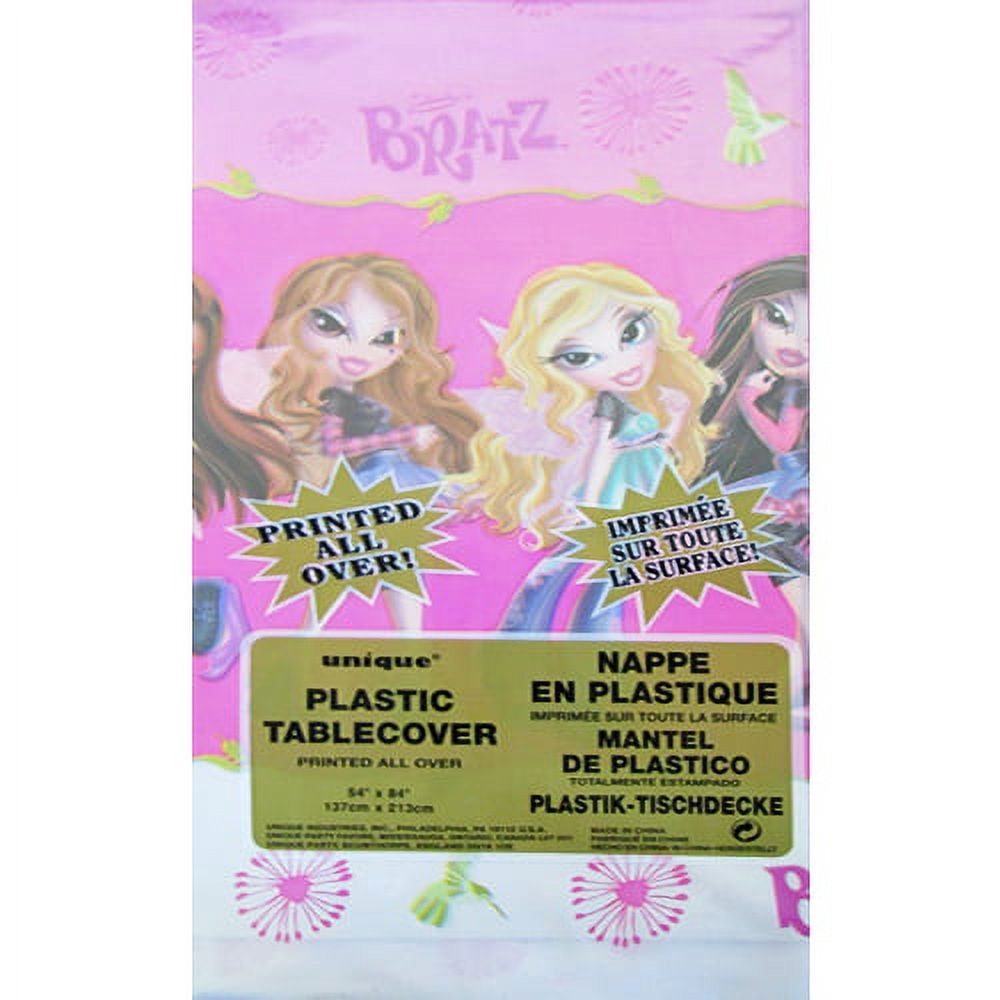 Bratz 'Fashion Pixiez' Plastic Table Cover (1ct) - Walmart.com