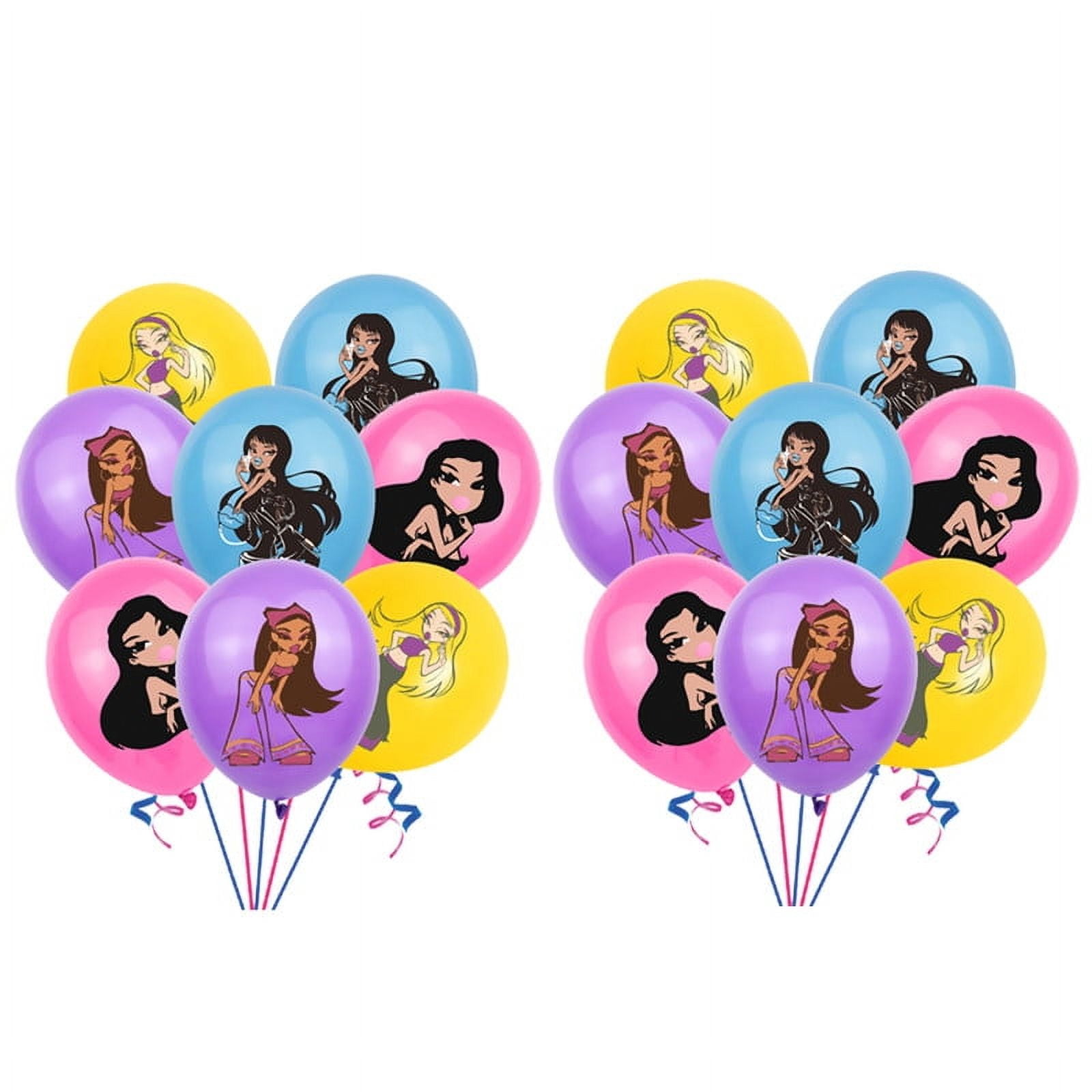 Bratz Girls Balloons Party Supplies Birthday Favors Decorations Decor ...