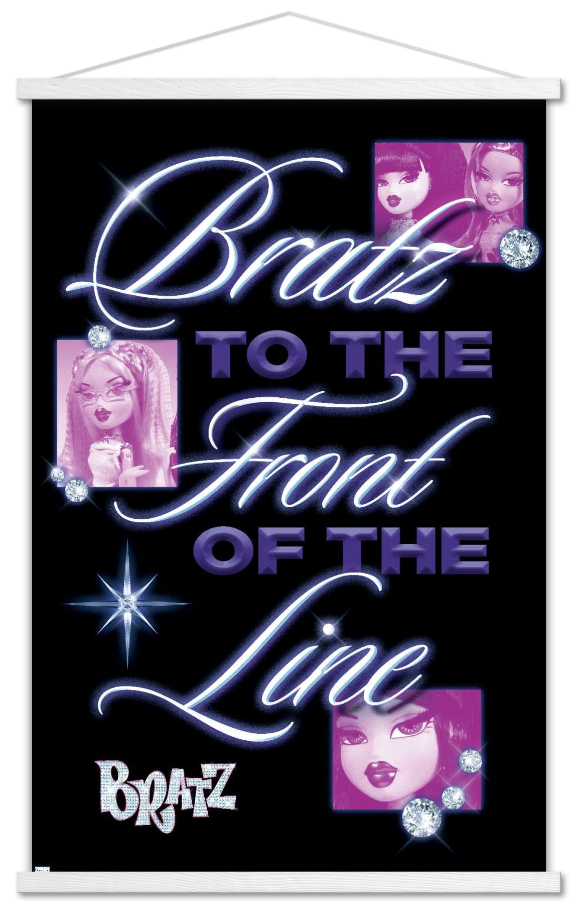 Bratz: Girls Nite Out - Front Of The Line Wall Poster with Magnetic ...