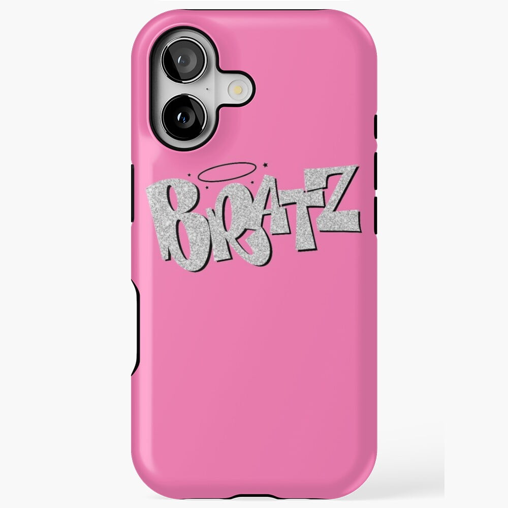 Bratz Glitter Sparkle Inspired Retro Style iPhone 17 16 15 14 13 12 11 ...