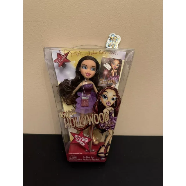 Bratz Hollywood Style Phoebe Doll vintage Sealed - Walmart.com