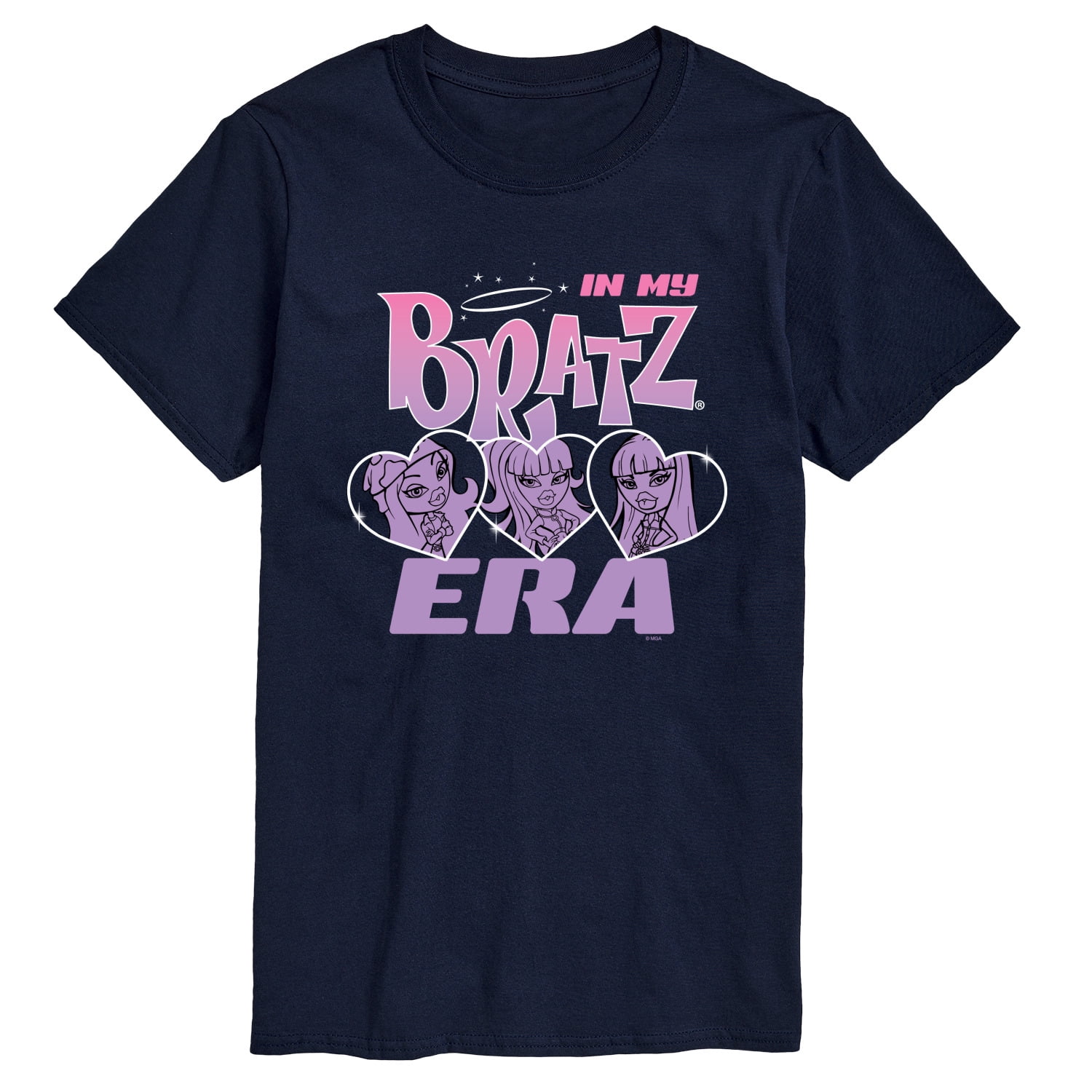 Bratz! - In My Bratz Era - Men's Short Sleeve Graphic T-Shirt - Walmart.com