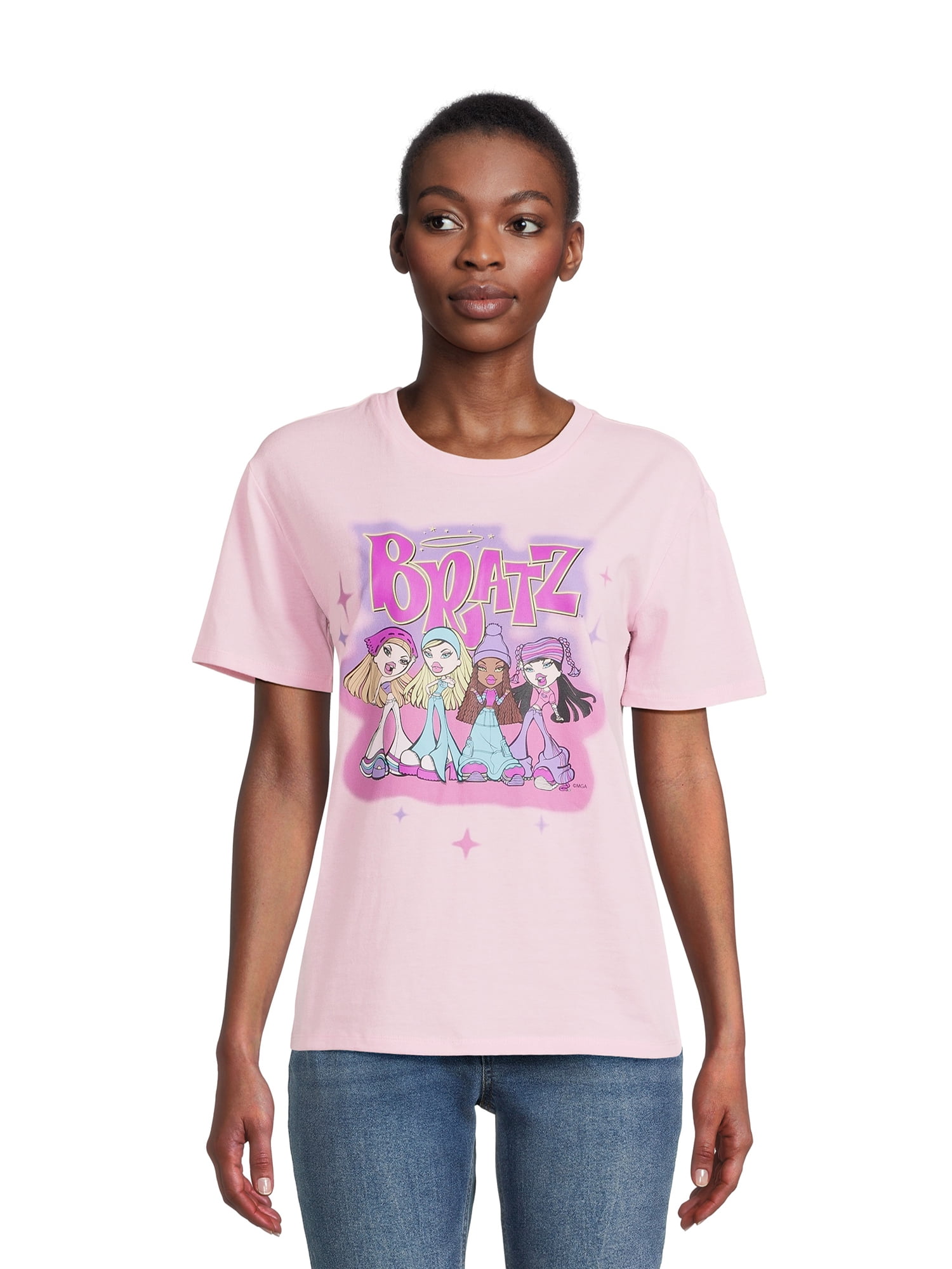 Bratz Juniors Graphic Tee - Walmart.com