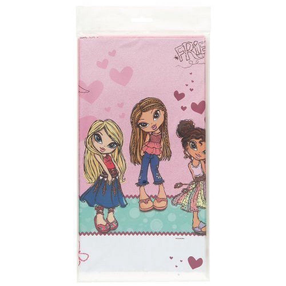 Bratz Kidz Plastic Table Cover (1ct) - Walmart.com