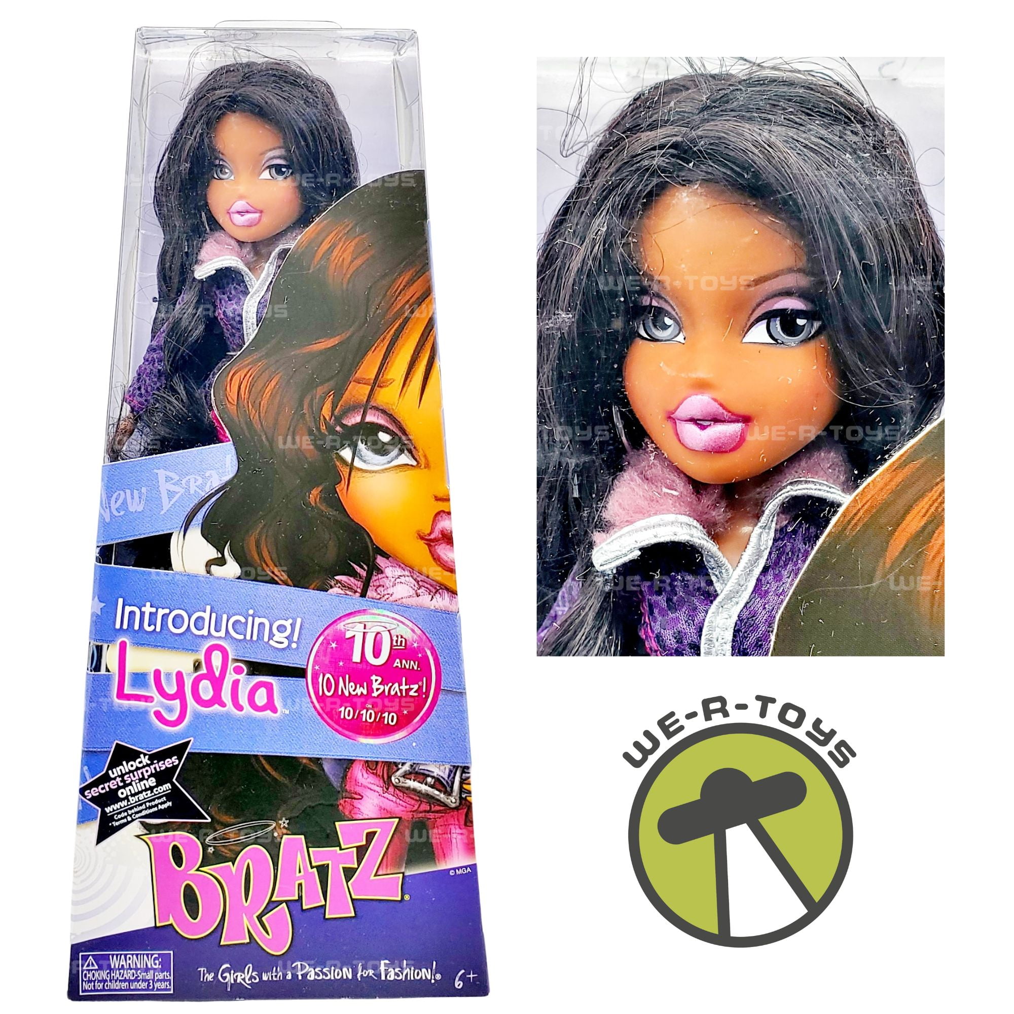Bratz Lydia Doll 10th Anniversary MGA Entertainment 503910 - Walmart.com