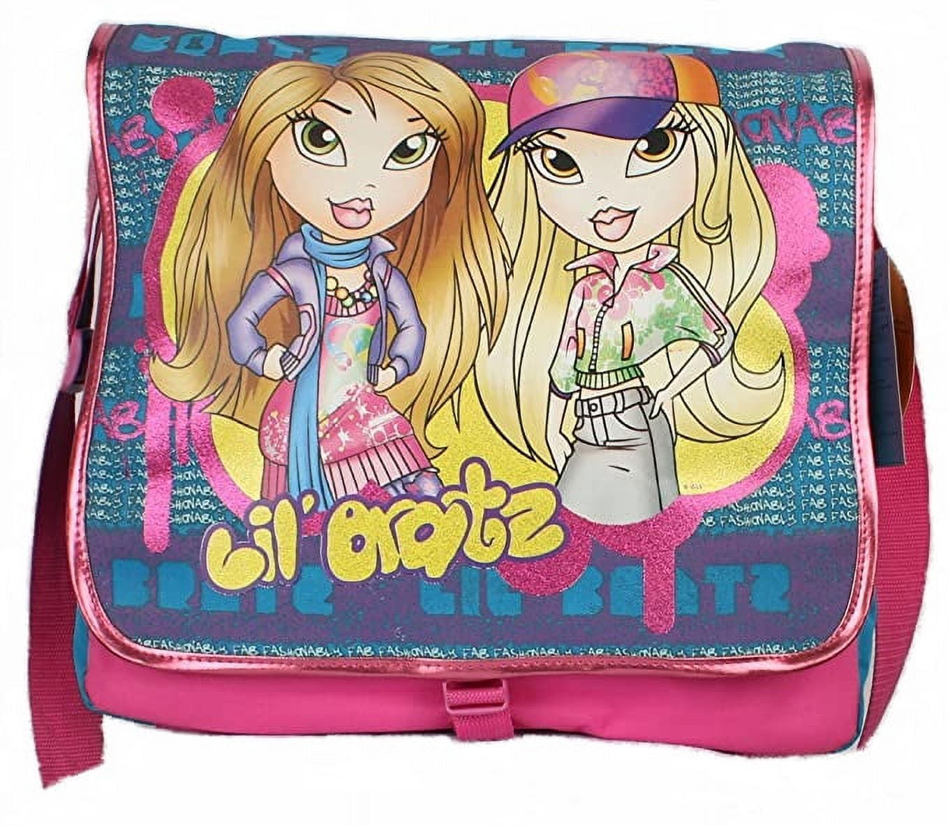Bratz Messenger Shoulder Bag Lil Bratz - Walmart.com