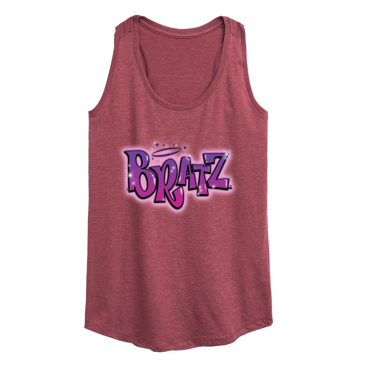 Bratz - Original Graffiti Logo - Women's Racerback Tank Top - Walmart.com