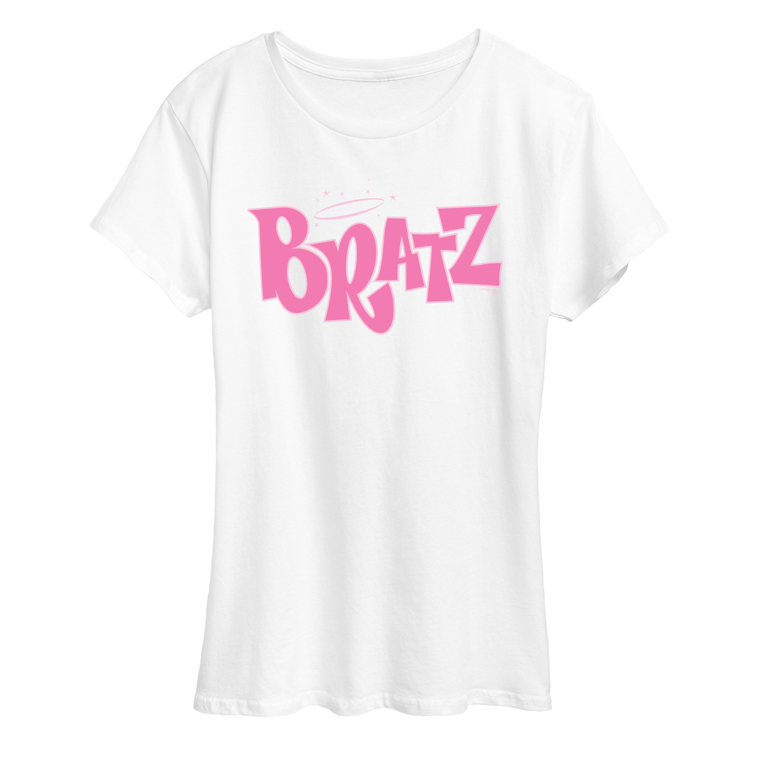 Bratz - Original Logo - Women's Short Sleeve Graphic T-Shirt - Walmart.com