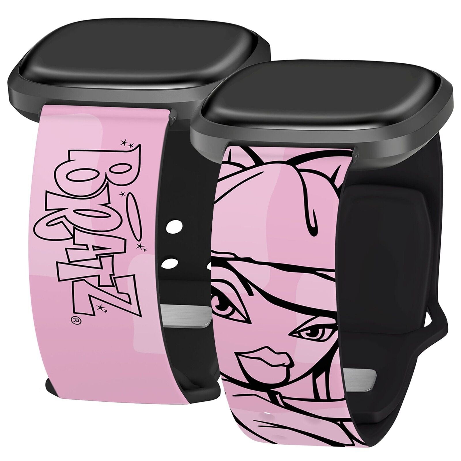 Bratz Passion For Fashion HD Watch Band Compatible with FitBit Versa 3 ...