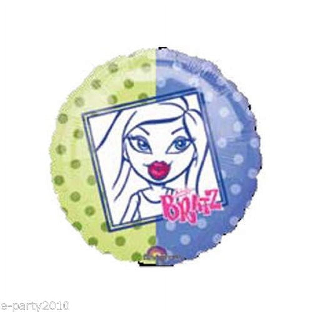 Bratz Polka Dot Foil Mylar Balloon (1ct) - Walmart.com