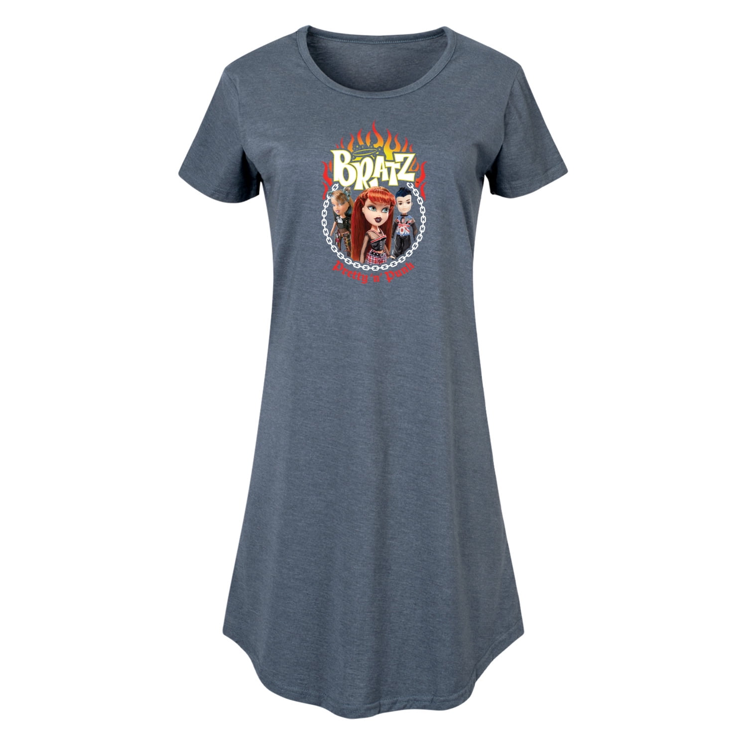 Bratz - Punk Rock Dolls Pretty in Punk - Women's Any Way Dress ...