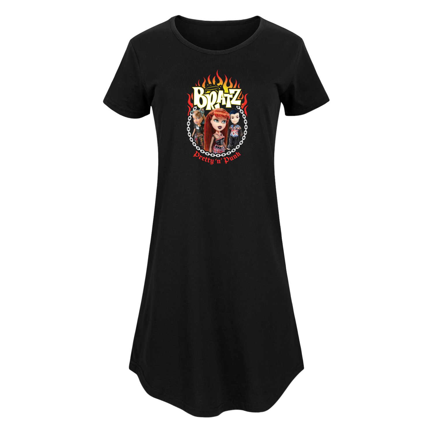 Bratz - Punk Rock Dolls Pretty in Punk - Women's Any Way Dress ...