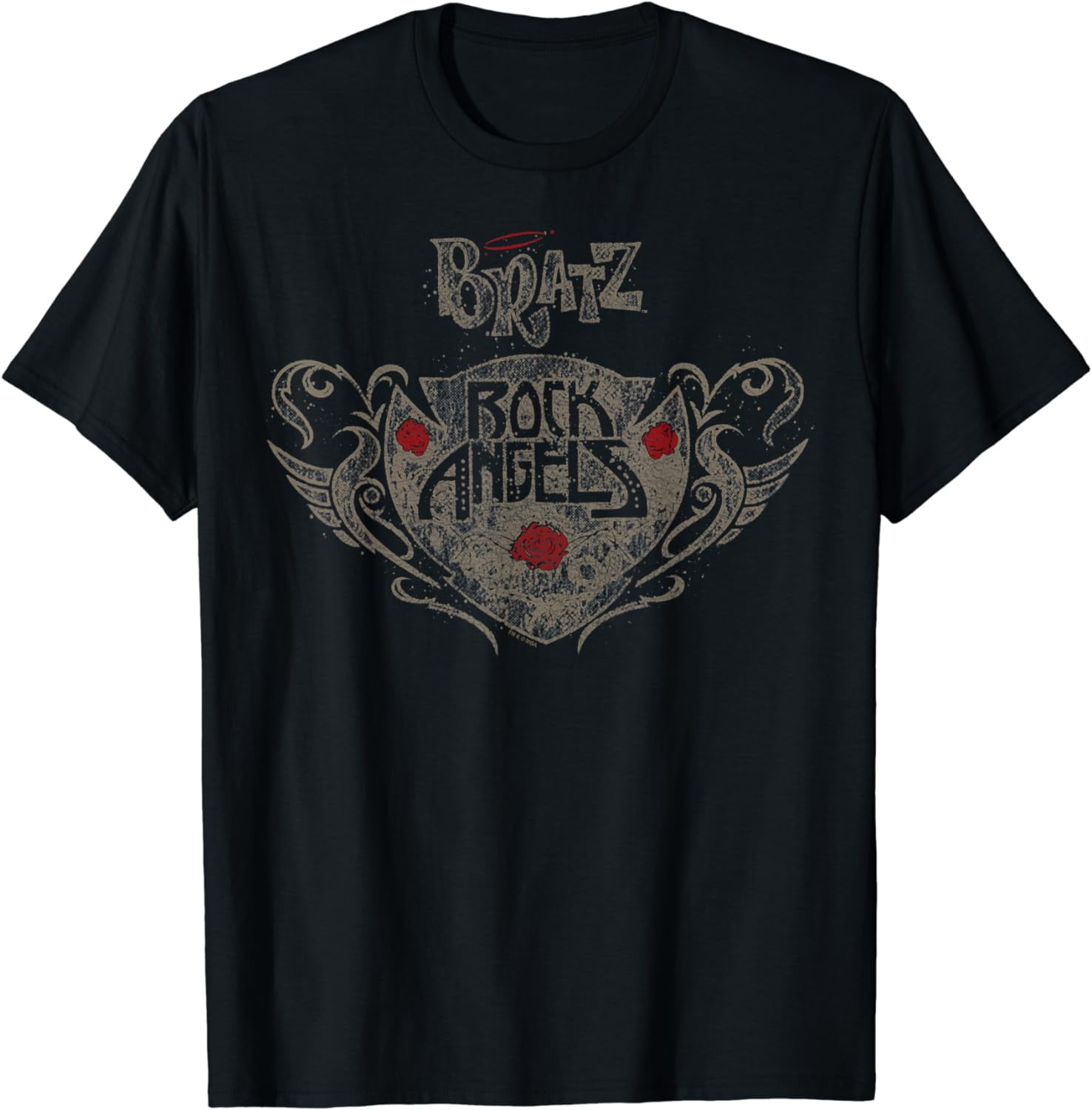 Bratz Rock Angels Logo T-Shirt - Walmart.com
