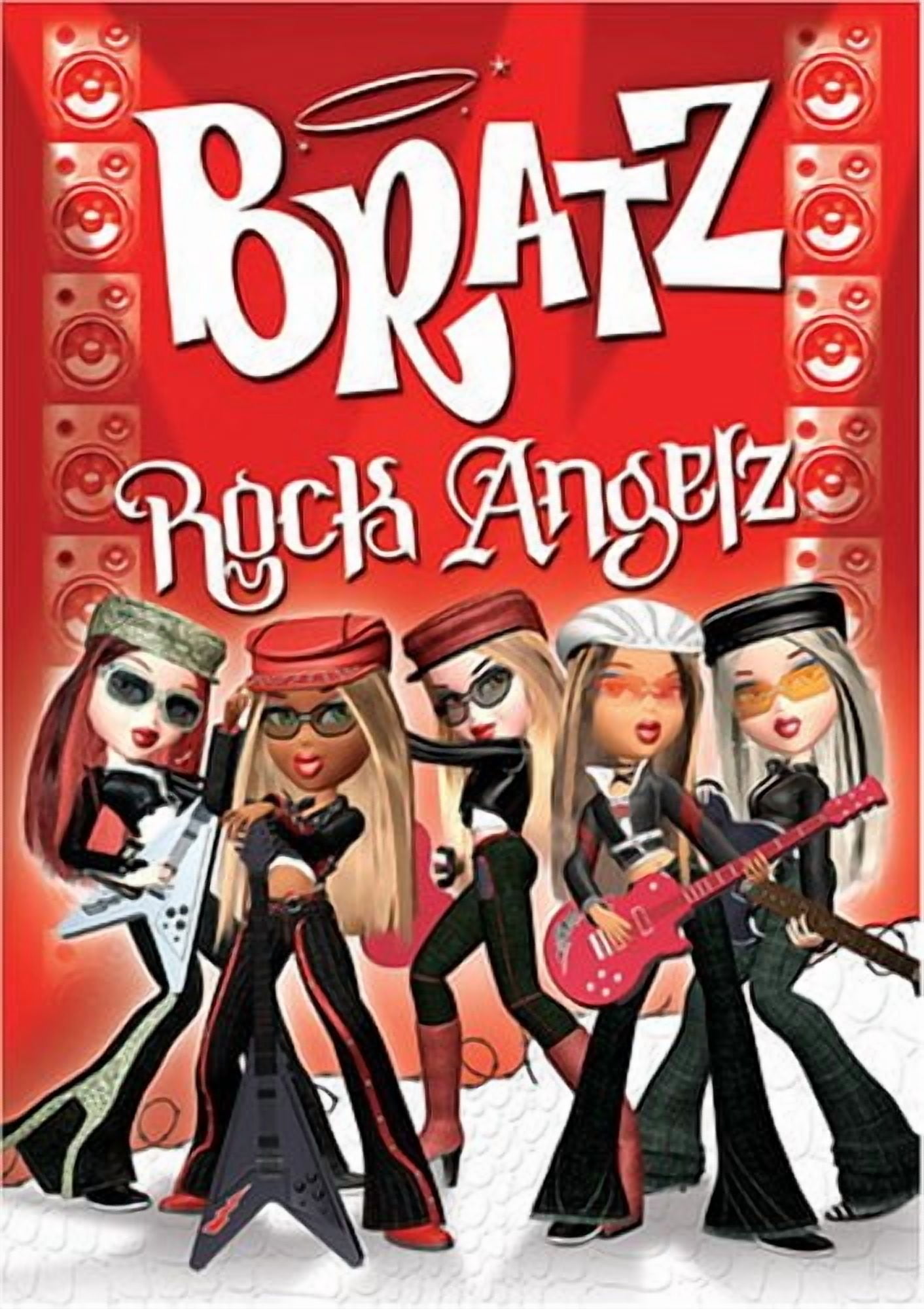 Bratz: Rock Angelz (DVD, 2005, Widescreen/Full Screen) NEW - Walmart.com