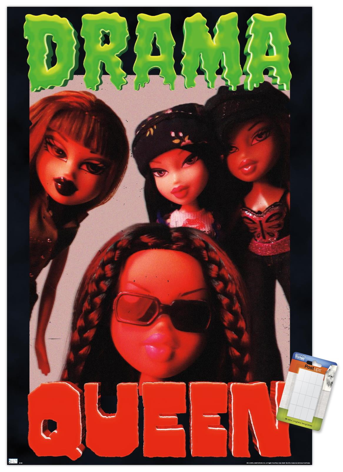 Bratz: Scream - Drama Queen Wall Poster, 22.375" x 34" - Walmart.com