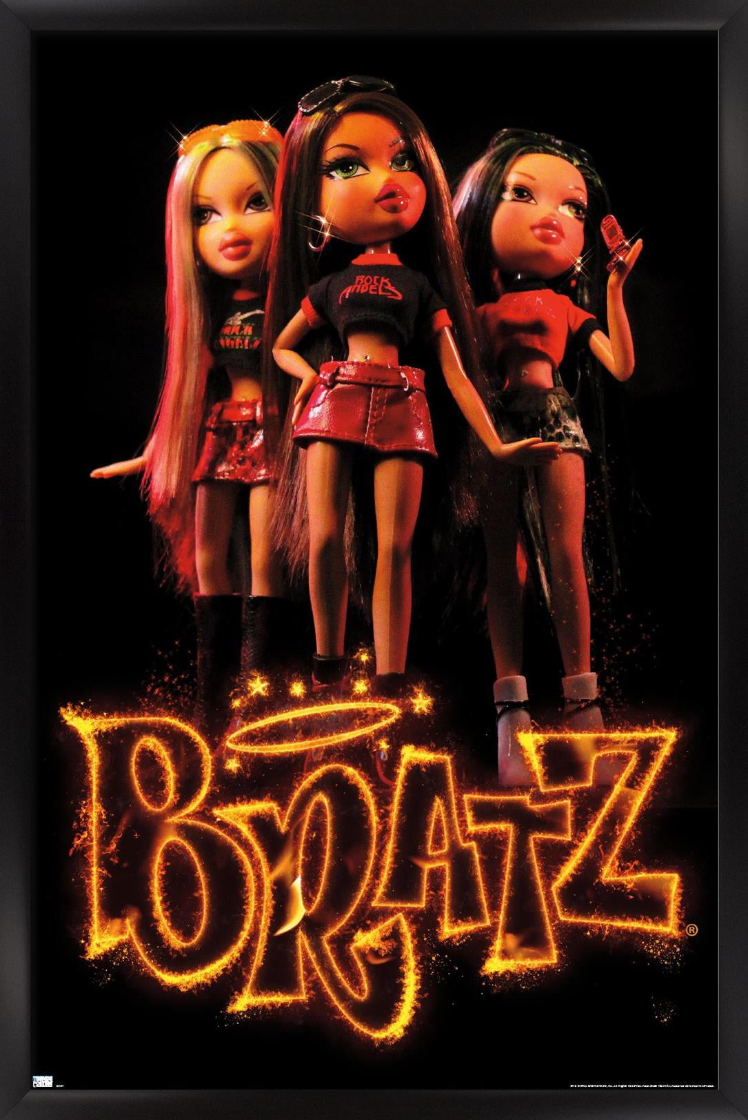 Bratz: Scream - Group Wall Poster, 22.375" x 34" Framed - Walmart.com