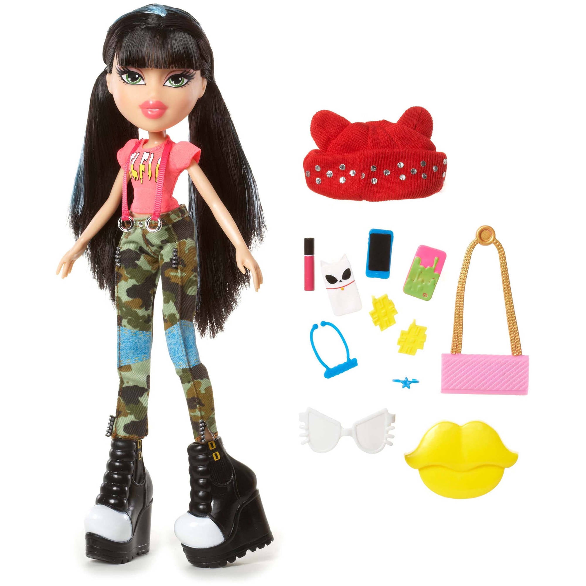 Bratz Selfiesnaps Doll, Jade, Great Gift For Children Ages