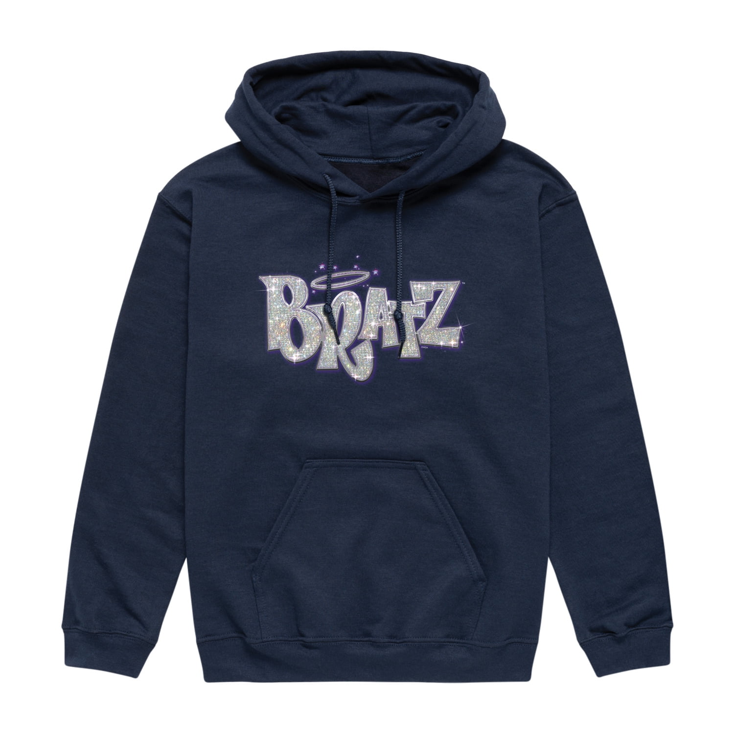 Bratz - Sparkle Logo - Men's Fleece Pullover Hoodie - Walmart.com