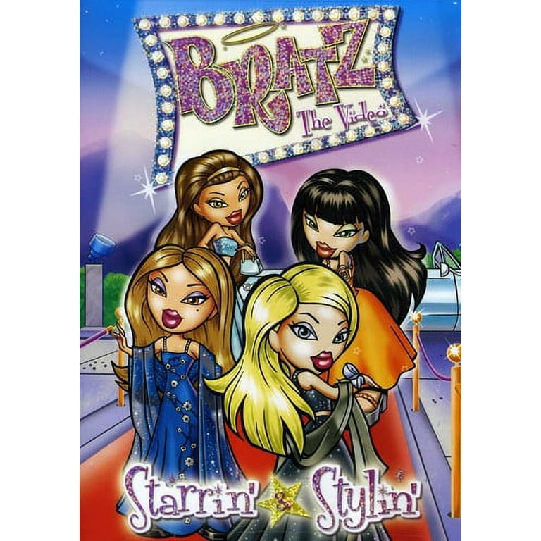 Bratz Starrin And Stylin Dolls