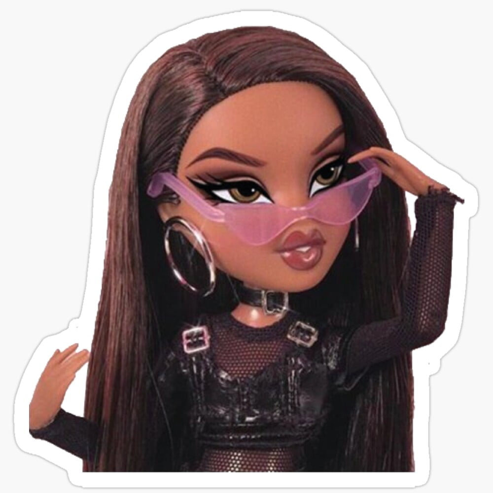 Bratz Sticker Phone Decal Water Bottle Stickers Car Decals, Laptop ...