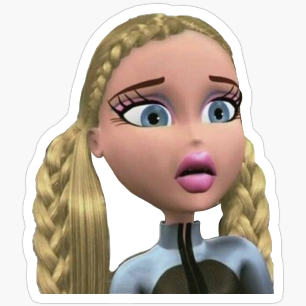 Bratz Sticker Phone Decal Water Bottle Stickers Car Decals, Laptop ...